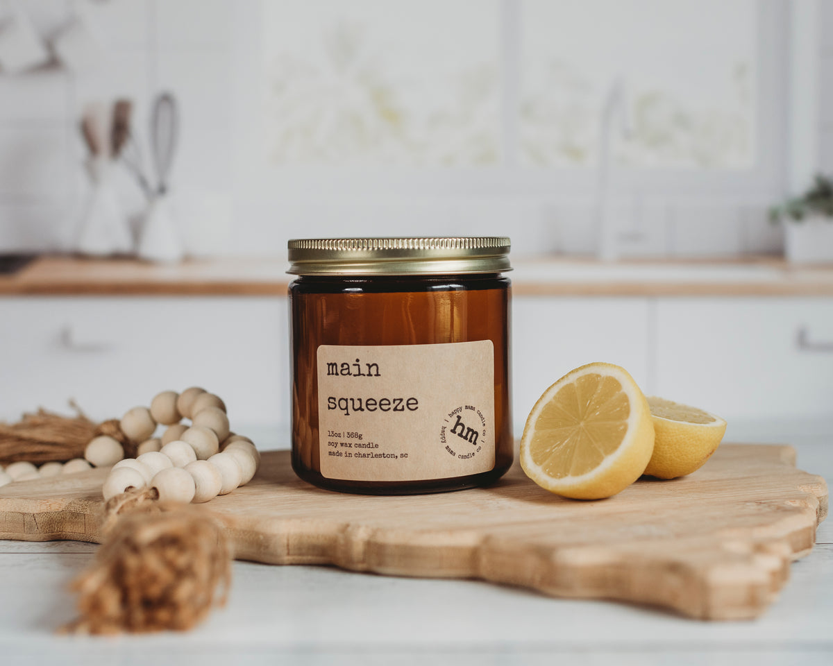 Main Squeeze – Happy Mama Candle Co.