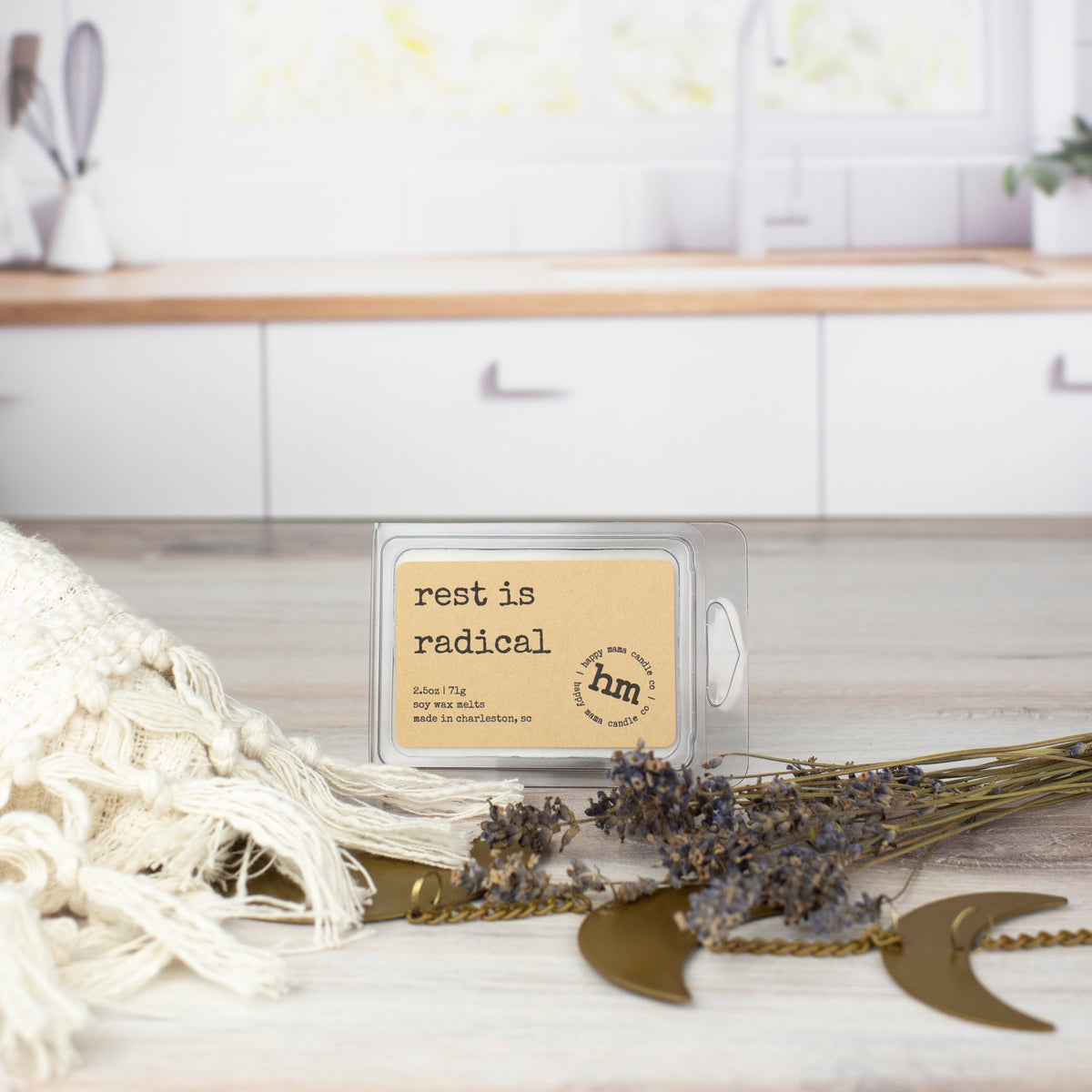 Rest Is Radical Wax Melts – Happy Mama Candle Co.